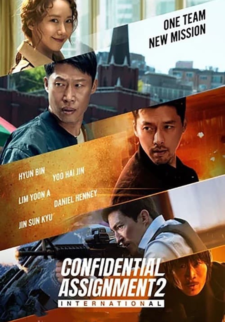 Confidential Assignment 2: International streaming Confidential Assignment 2: International streaming